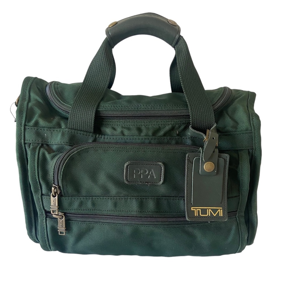 Tumi Green Ballistics Weekender Duffle Bag - Gem